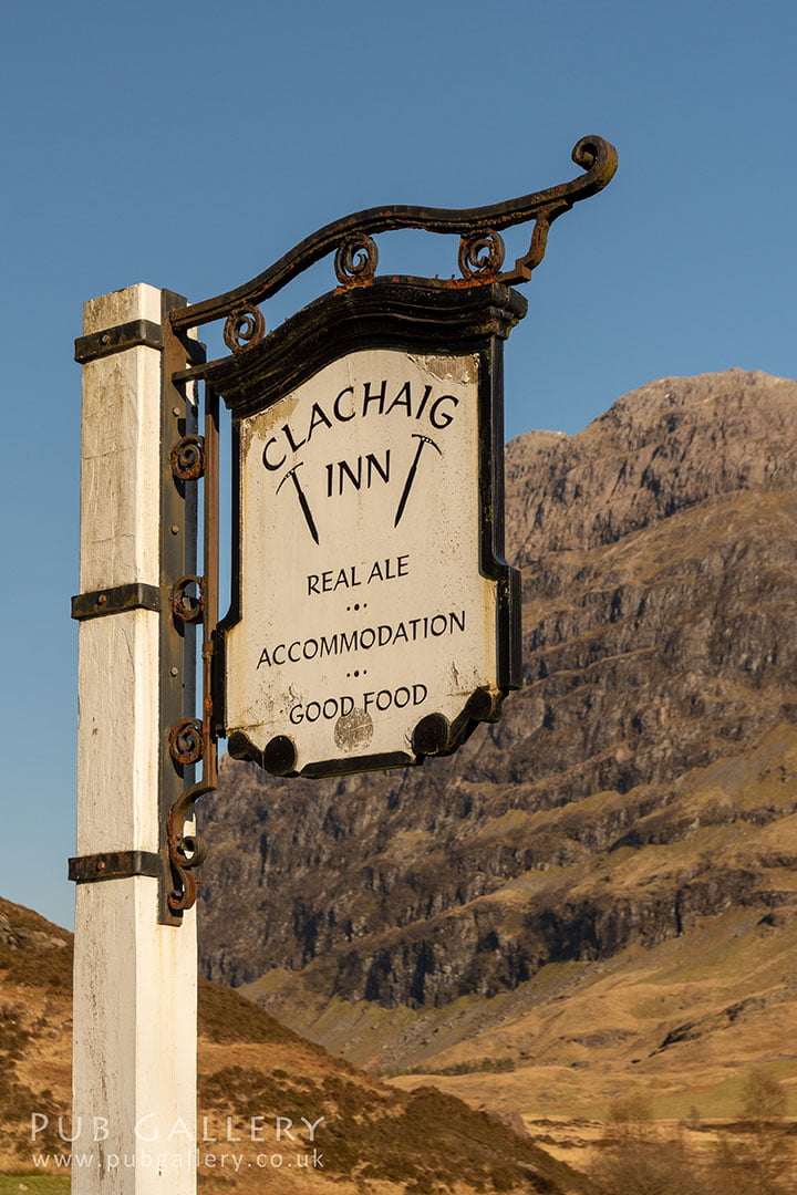 Clachaig, Glencoe - Pub Gallery