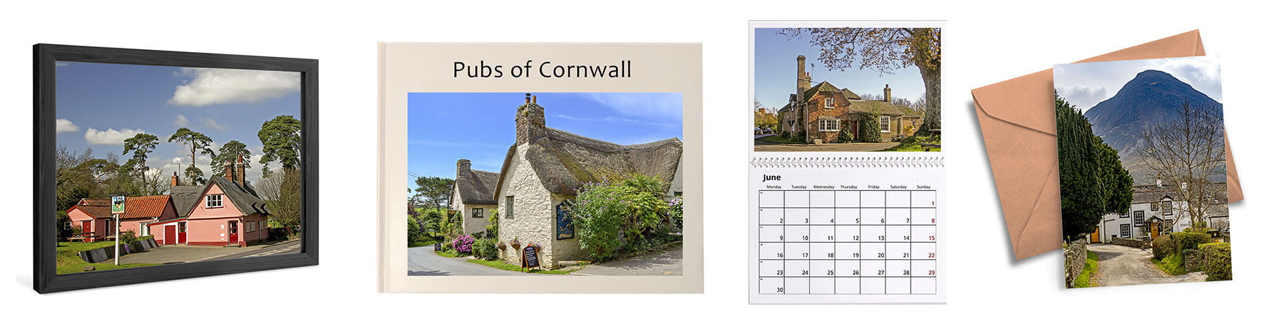 Prints, posters, calendars, cards & photo books - Pub Gallery