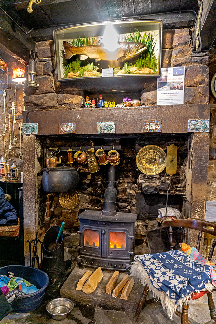 George Inn, Hubberholme - Pub Gallery
