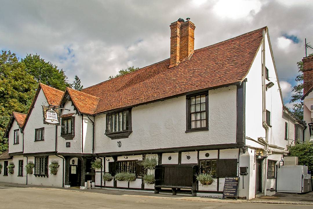 Britain's ancient pubs (or are they?) - Pub Gallery