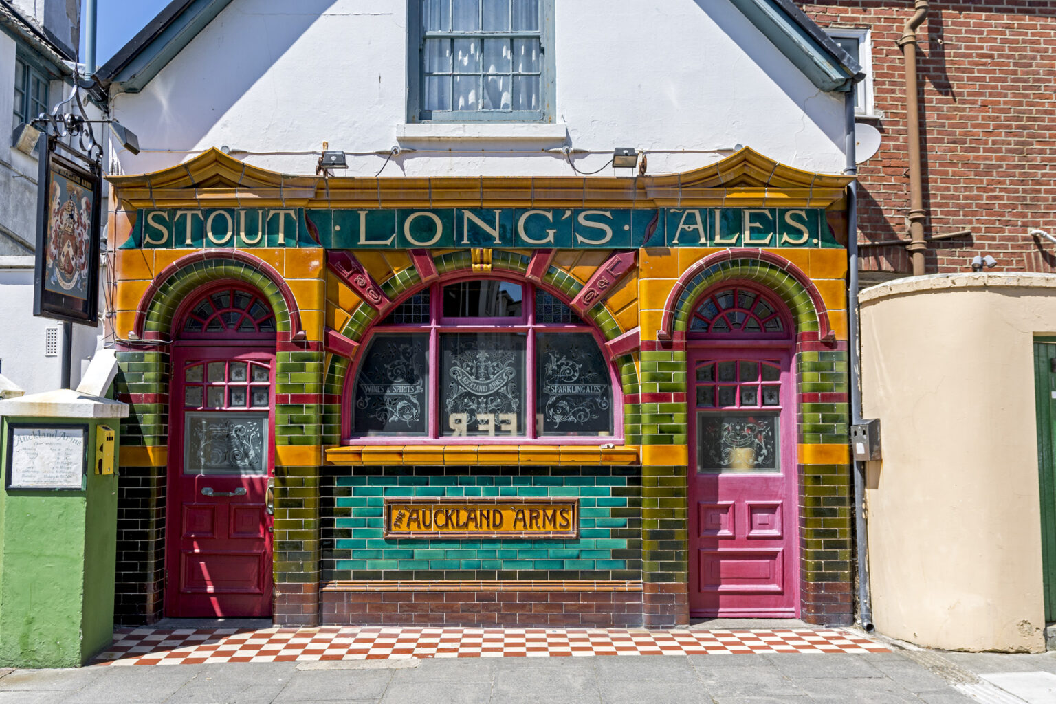 A night on the tiles: ceramic pub exteriors - Pub Gallery