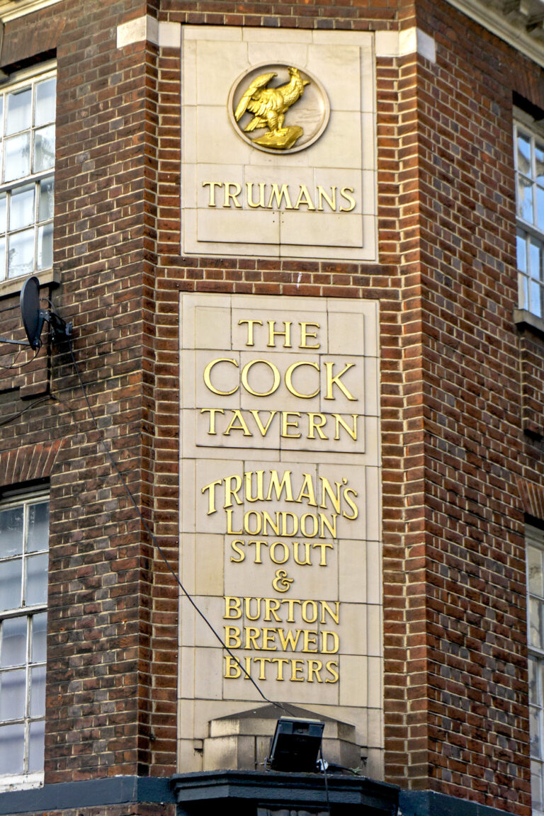 A night on the tiles: ceramic pub exteriors - Pub Gallery