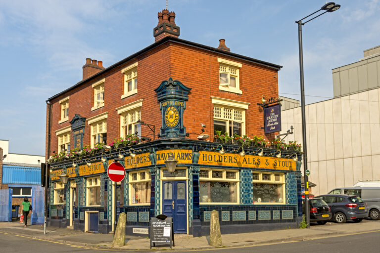 A night on the tiles: ceramic pub exteriors - Pub Gallery