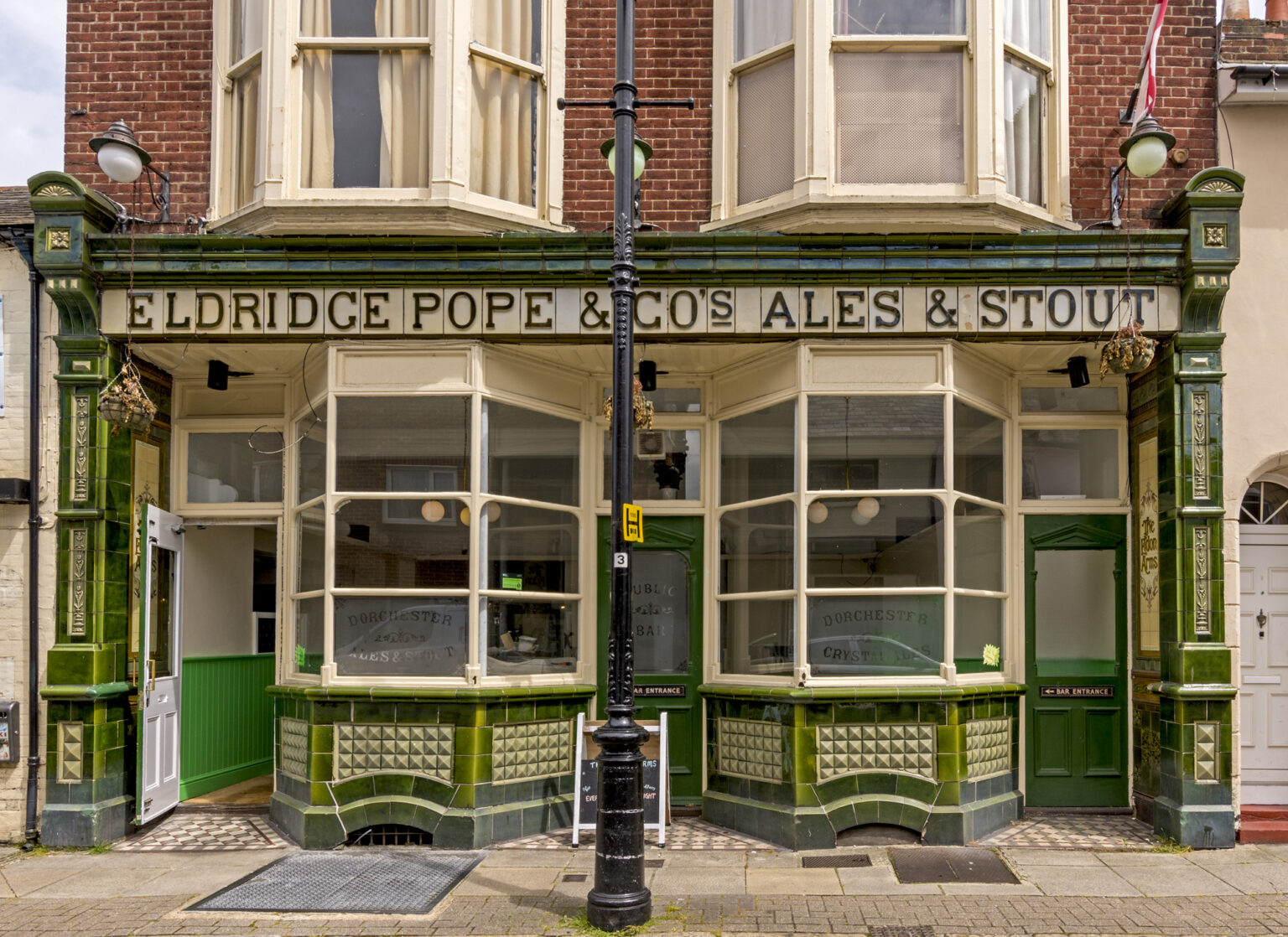A night on the tiles: ceramic pub exteriors - Pub Gallery