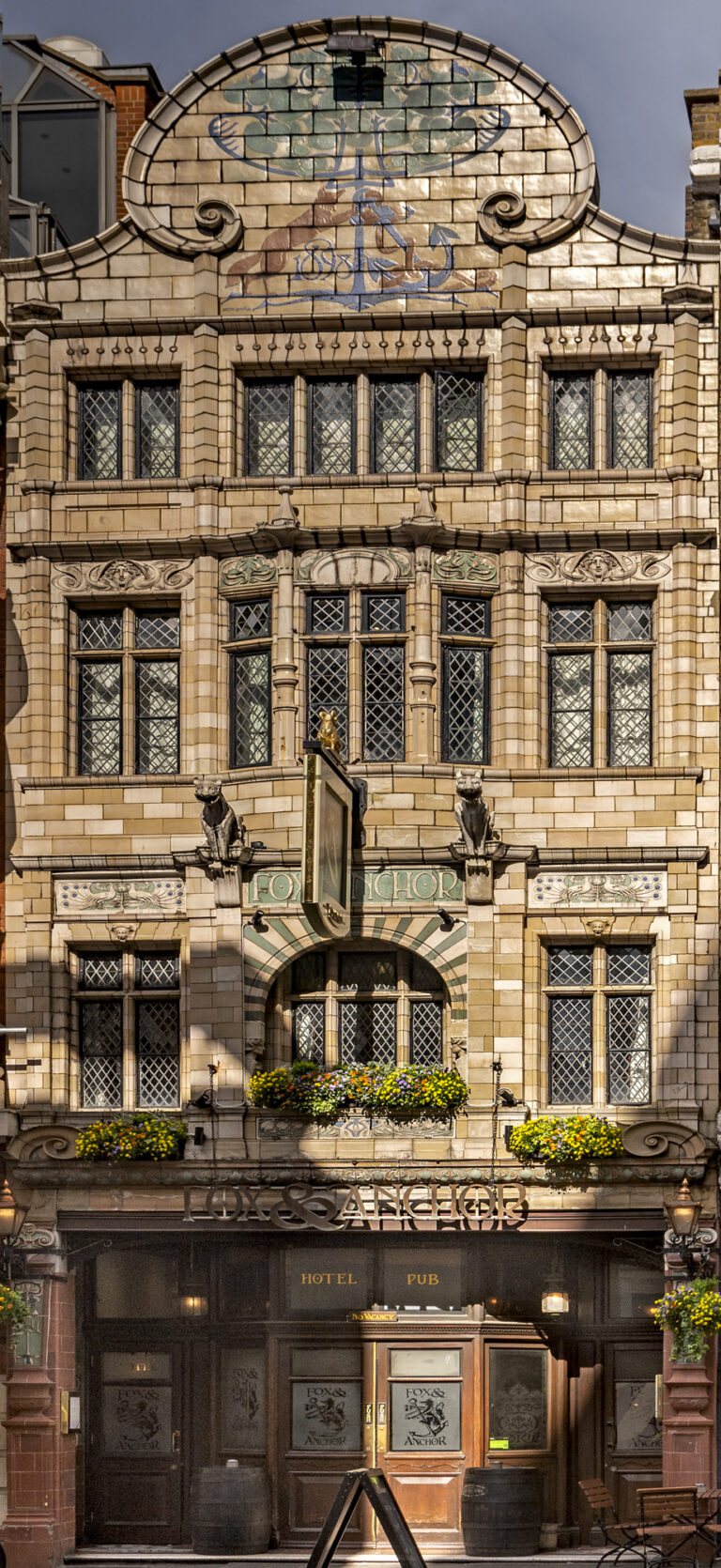 A night on the tiles: ceramic pub exteriors - Pub Gallery