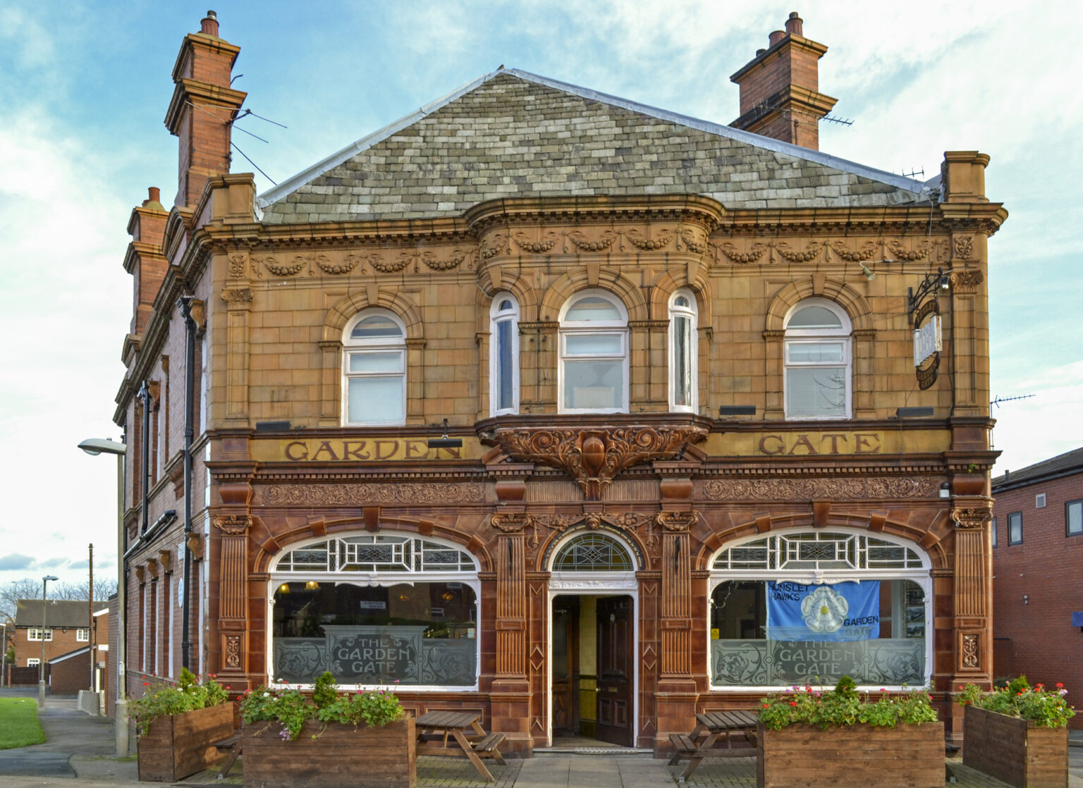 A night on the tiles: ceramic pub exteriors - Pub Gallery