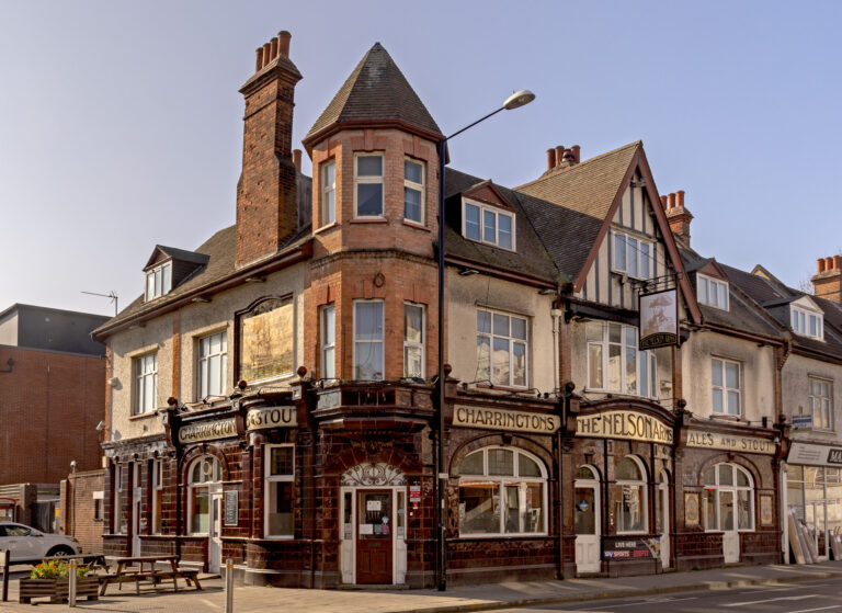 A night on the tiles: ceramic pub exteriors - Pub Gallery