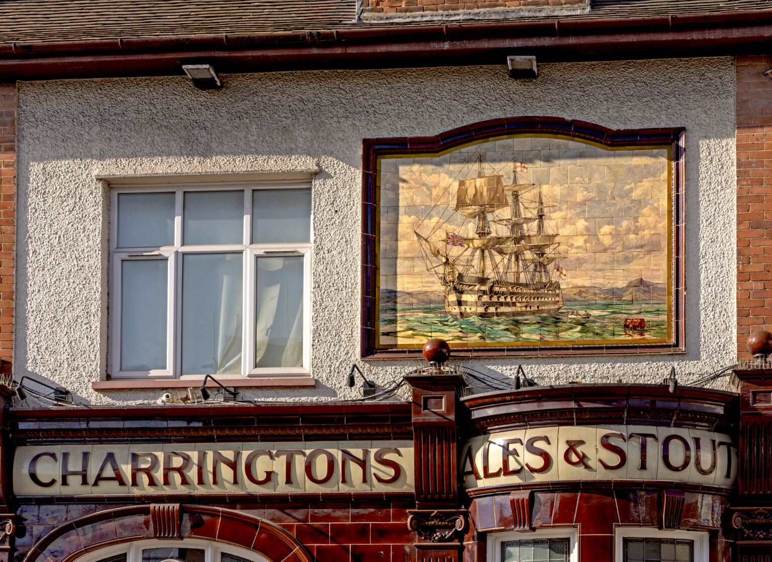 A night on the tiles: ceramic pub exteriors - Pub Gallery