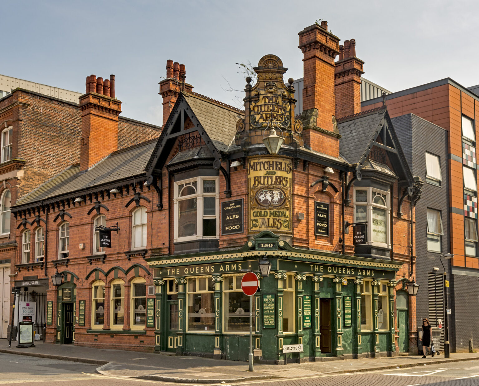 A night on the tiles: ceramic pub exteriors - Pub Gallery