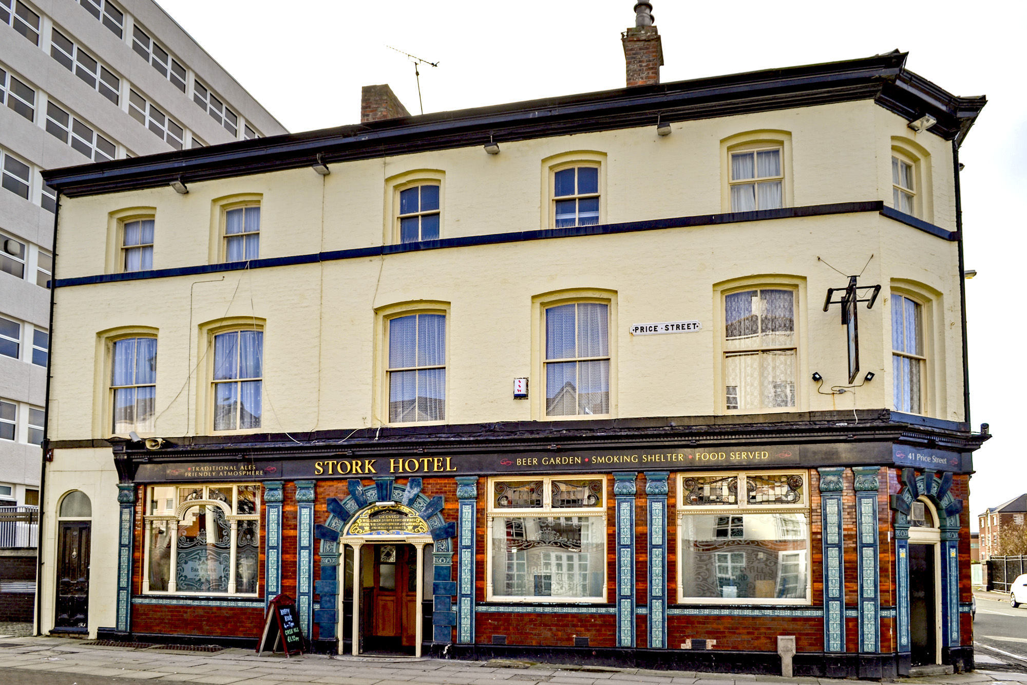 A night on the tiles: ceramic pub exteriors - Pub Gallery