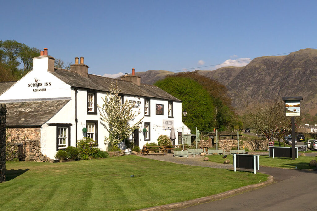 Screes Hotel, Nether Wasdale - Pub Gallery