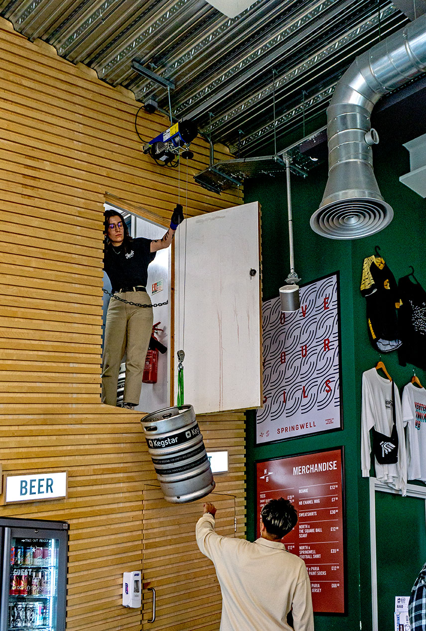 North Brewing Co. Tap Room, Leeds - Pub Gallery