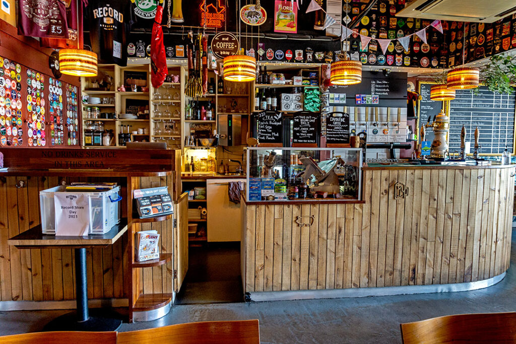 Record Cafe, Bradford - Pub Gallery
