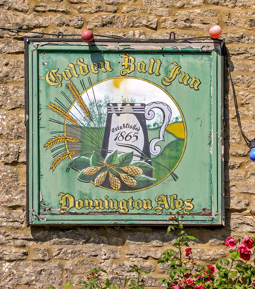 Golden Ball, Lower Swell - Pub Gallery