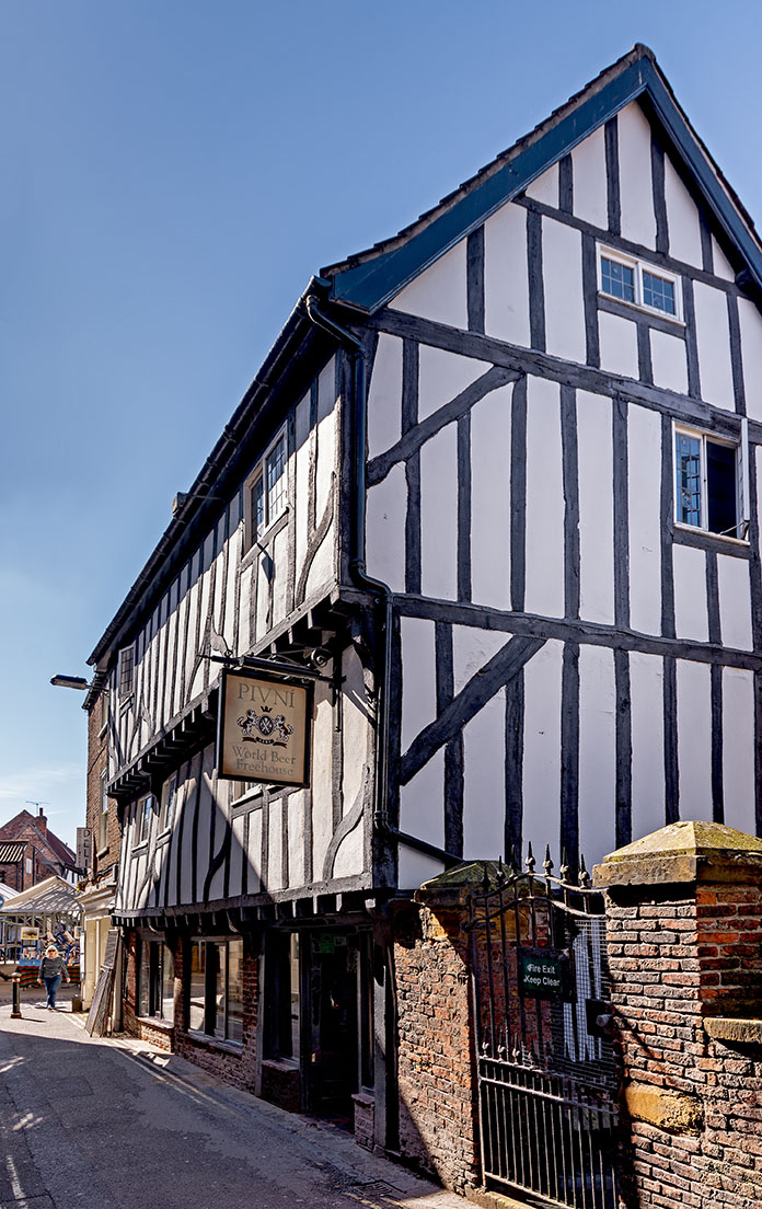 Pivni, York - Pub Gallery