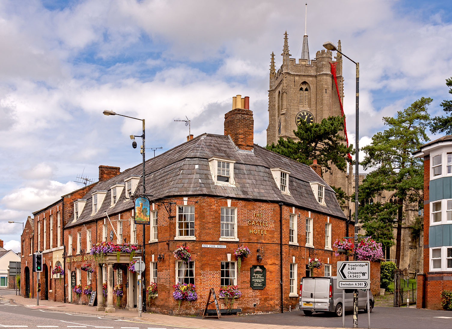 Castle Hotel, Devizes - Pub Gallery
