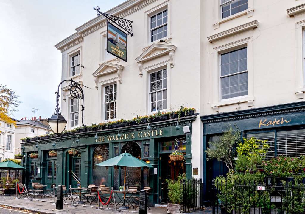 Warwick Castle, Maida Vale - Pub Gallery
