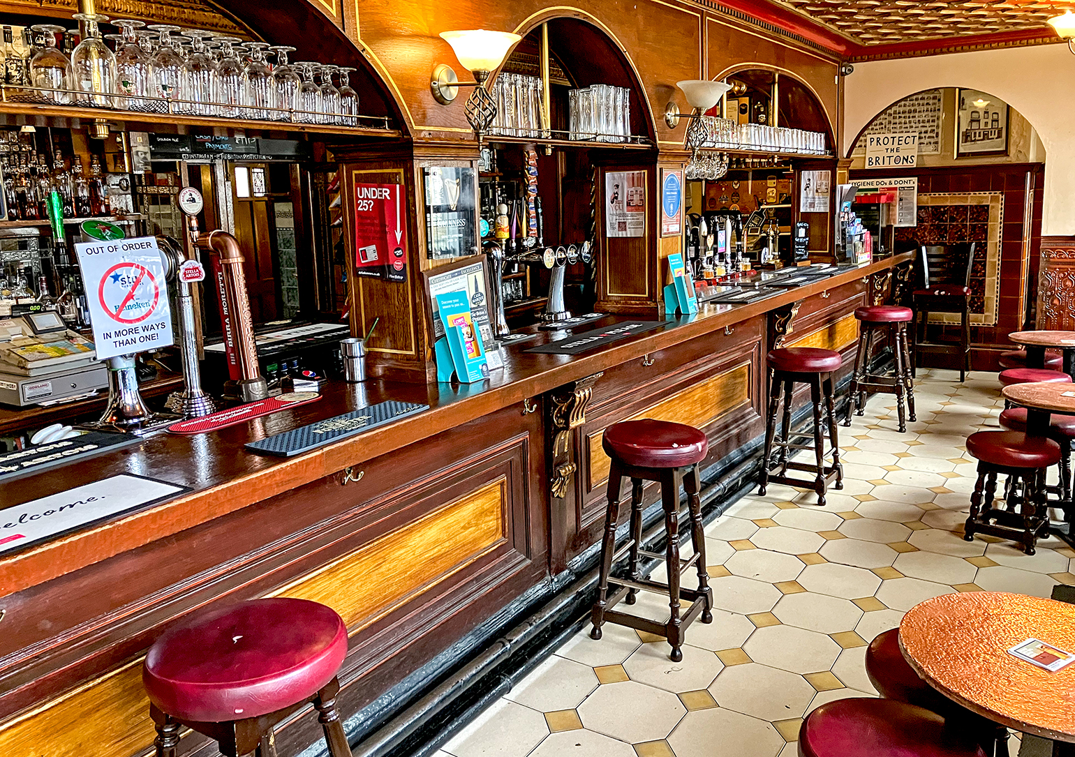 Britons Protection, Manchester - Pub Gallery