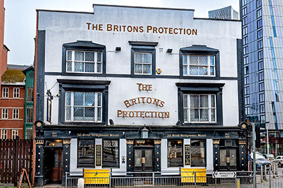Britons Protection, Manchester - Pub Gallery