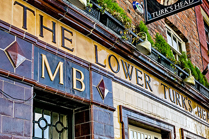 Lower Turks Head, Manchester - Pub Gallery