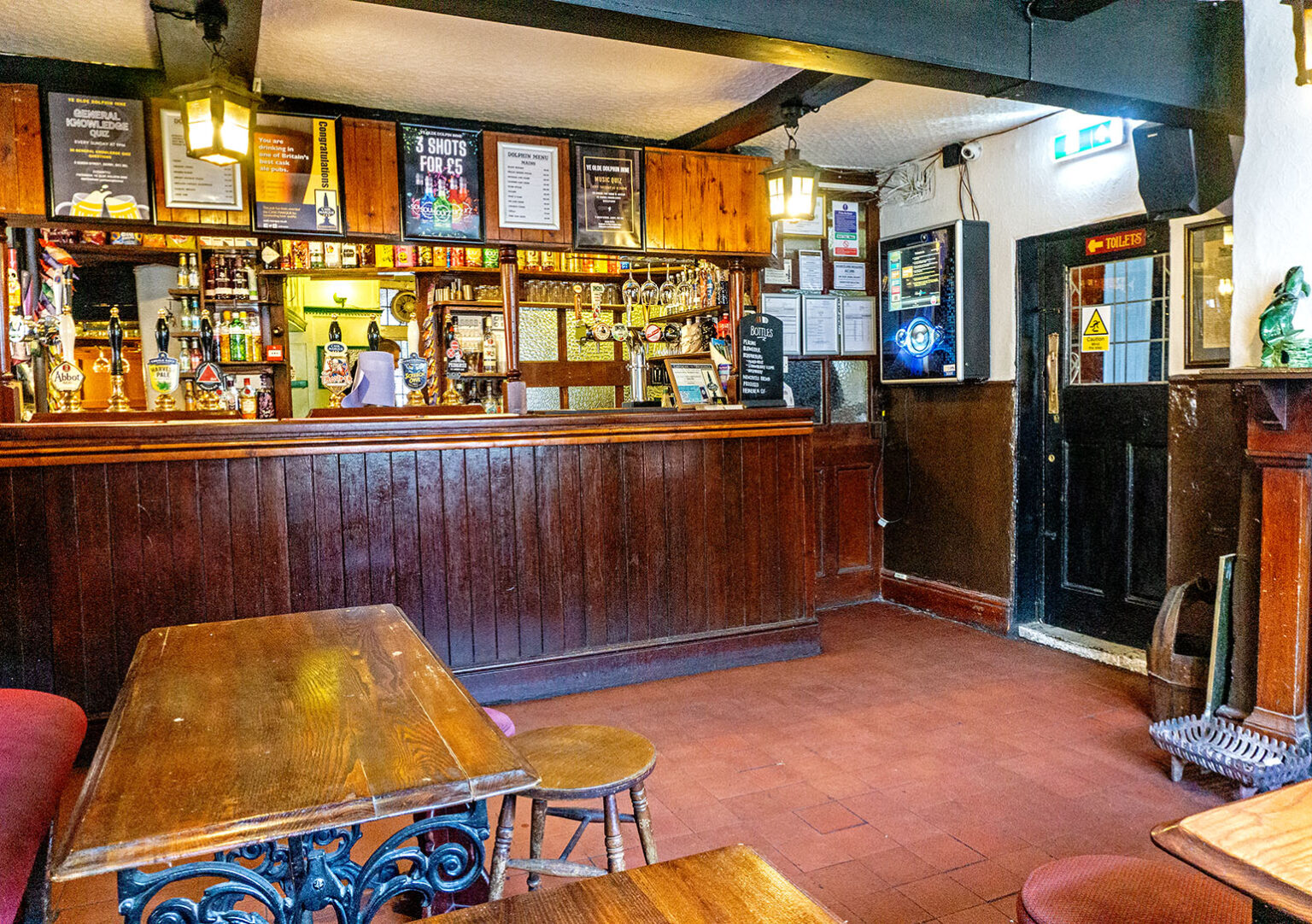 Olde Dolphin Inne, Derby - Pub Gallery