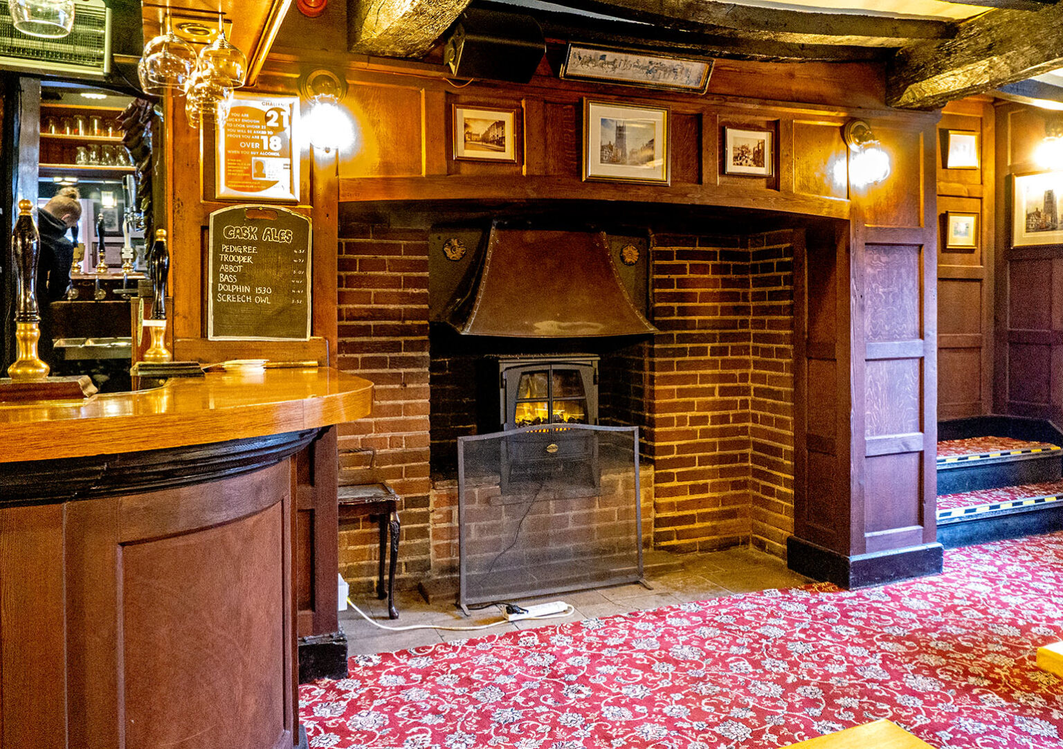 Olde Dolphin Inne, Derby - Pub Gallery