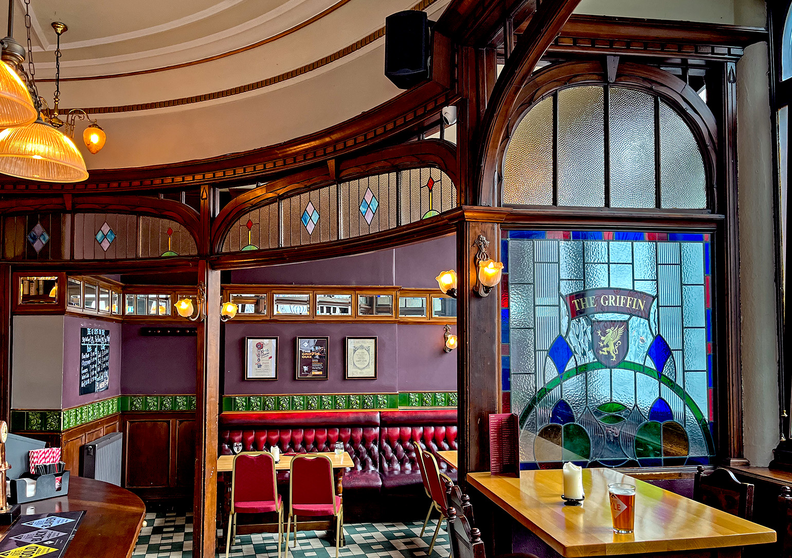 Griffin, Glasgow - Pub Gallery