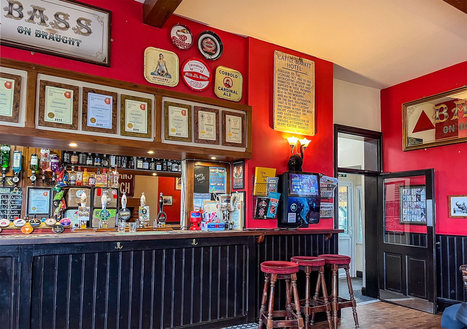 Smithfield, Derby - Pub Gallery