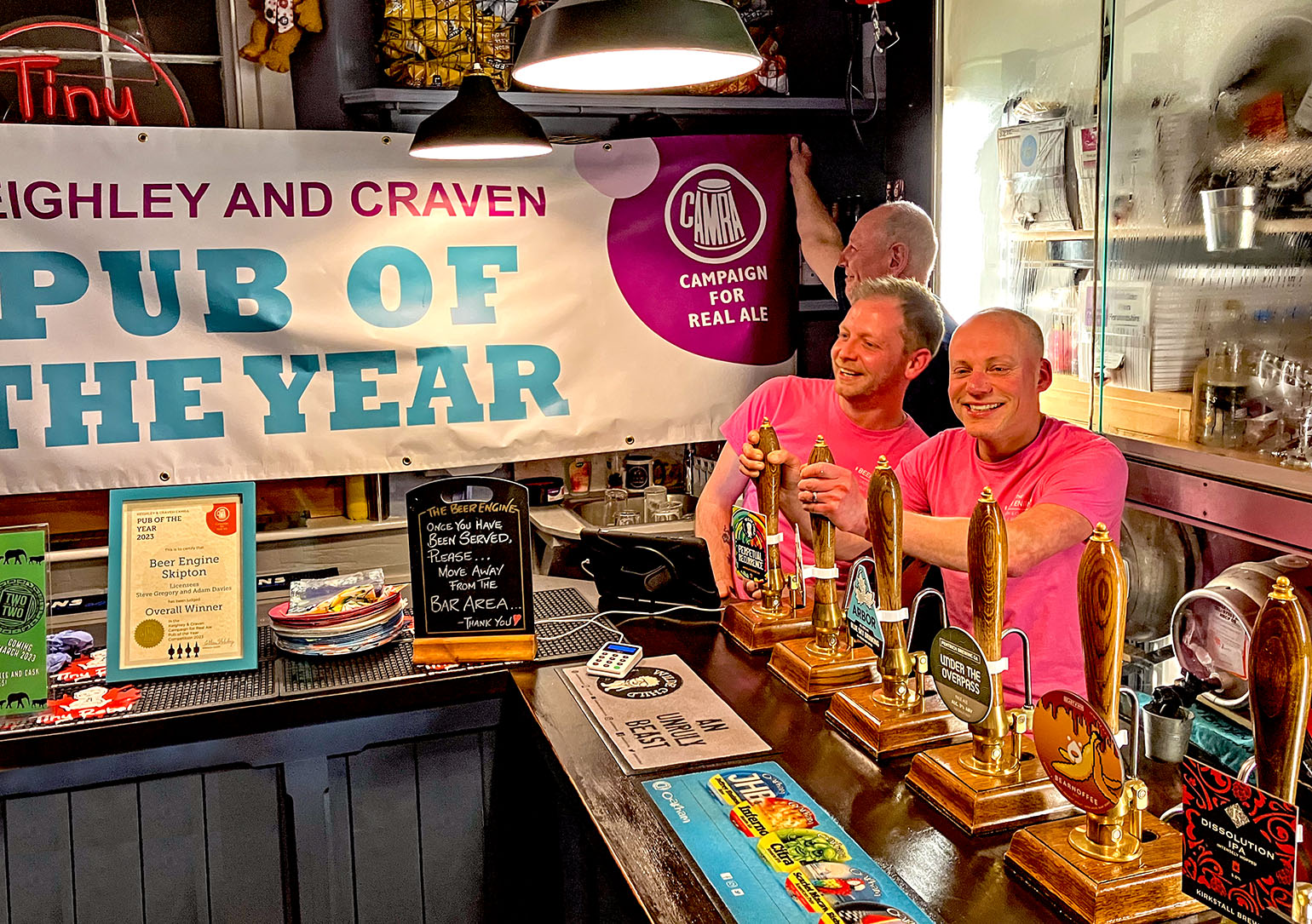 Beer Engine, Skipton - Pub Gallery