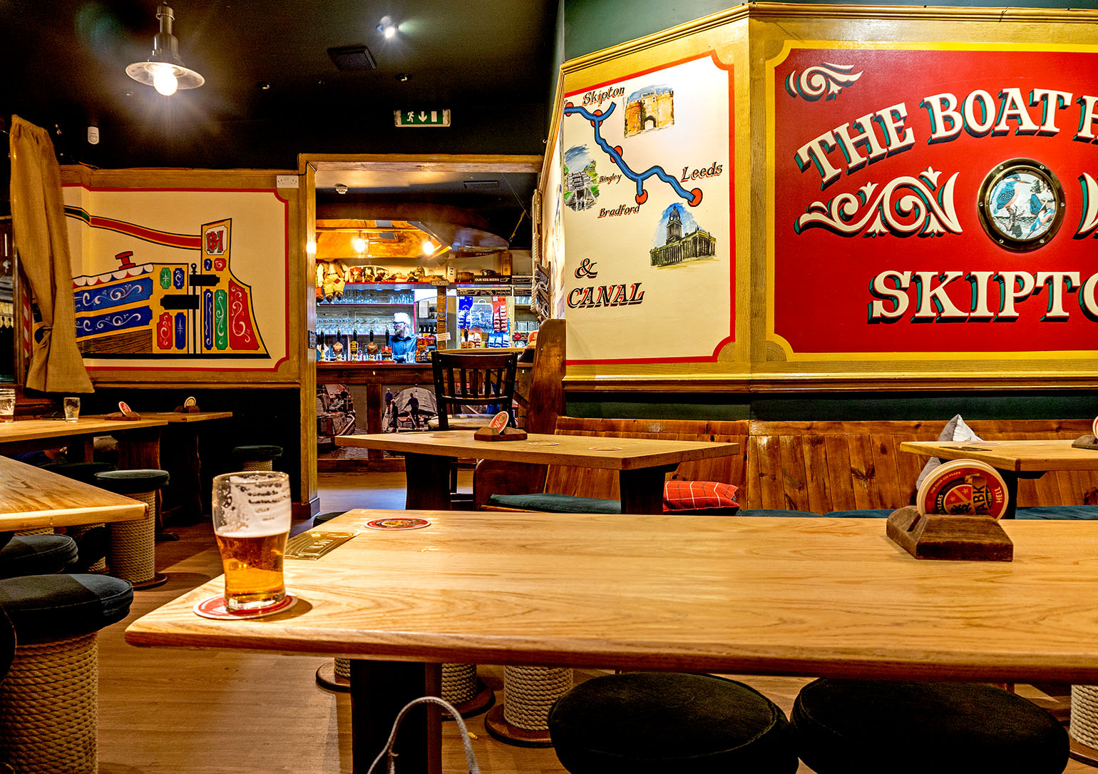 Boat House, Skipton - Pub Gallery