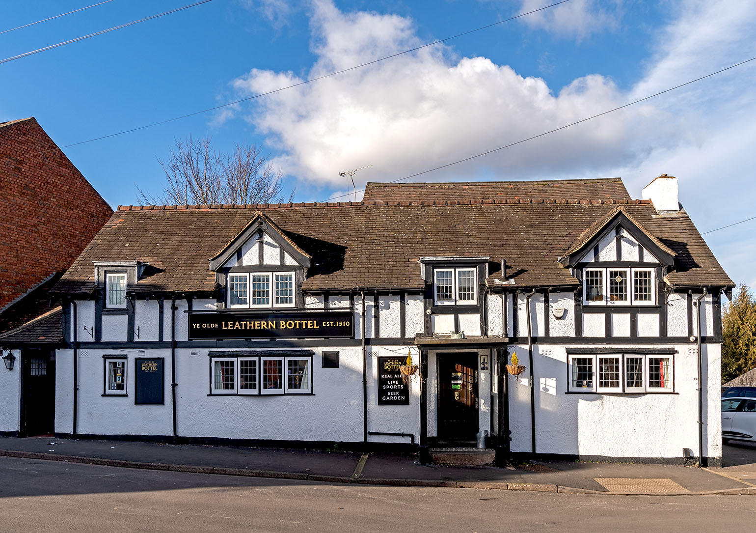 Olde Leathern Bottel, Wednesbury - Pub Gallery