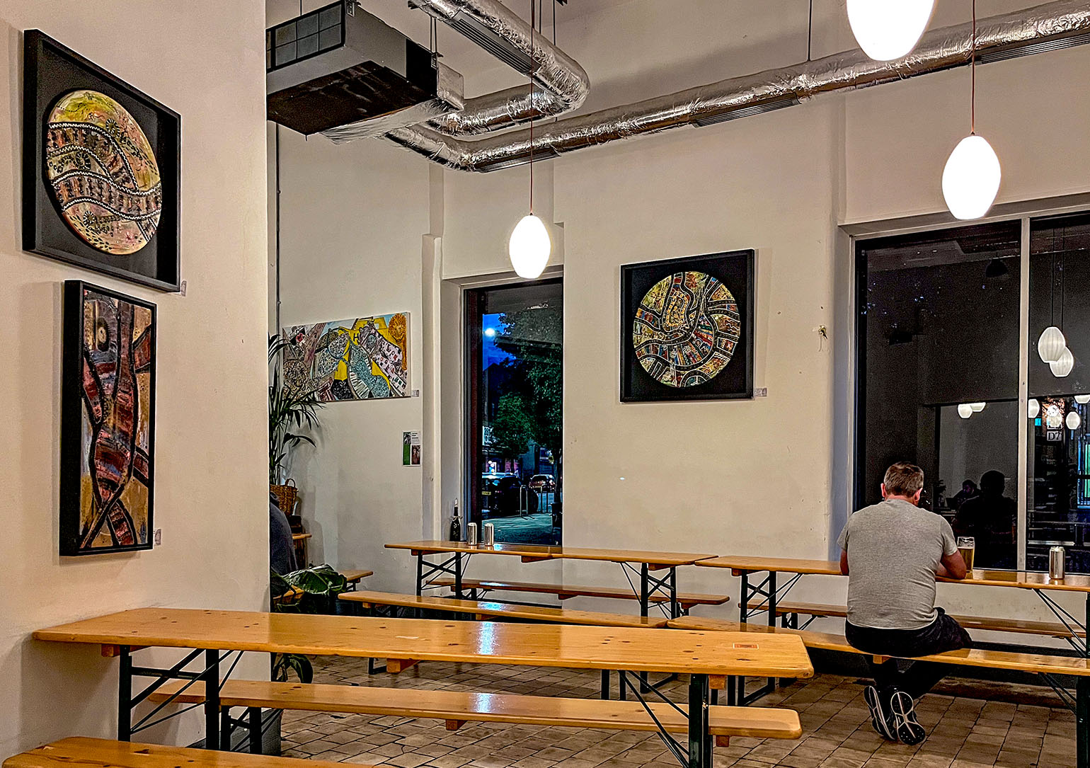Boundary Brewery Bar, Belfast - Pub Gallery