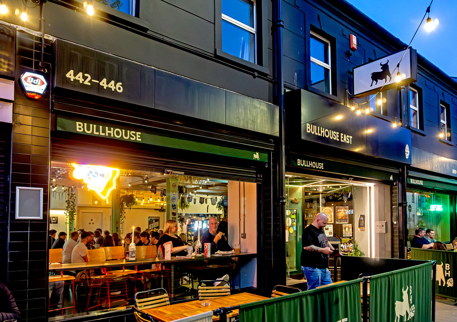Bullhouse East, Belfast - Pub Gallery