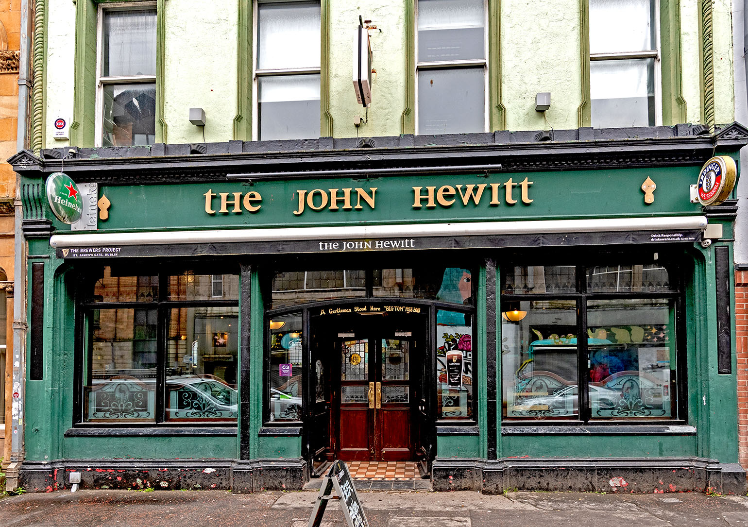 John Hewitt, Belfast - Pub Gallery