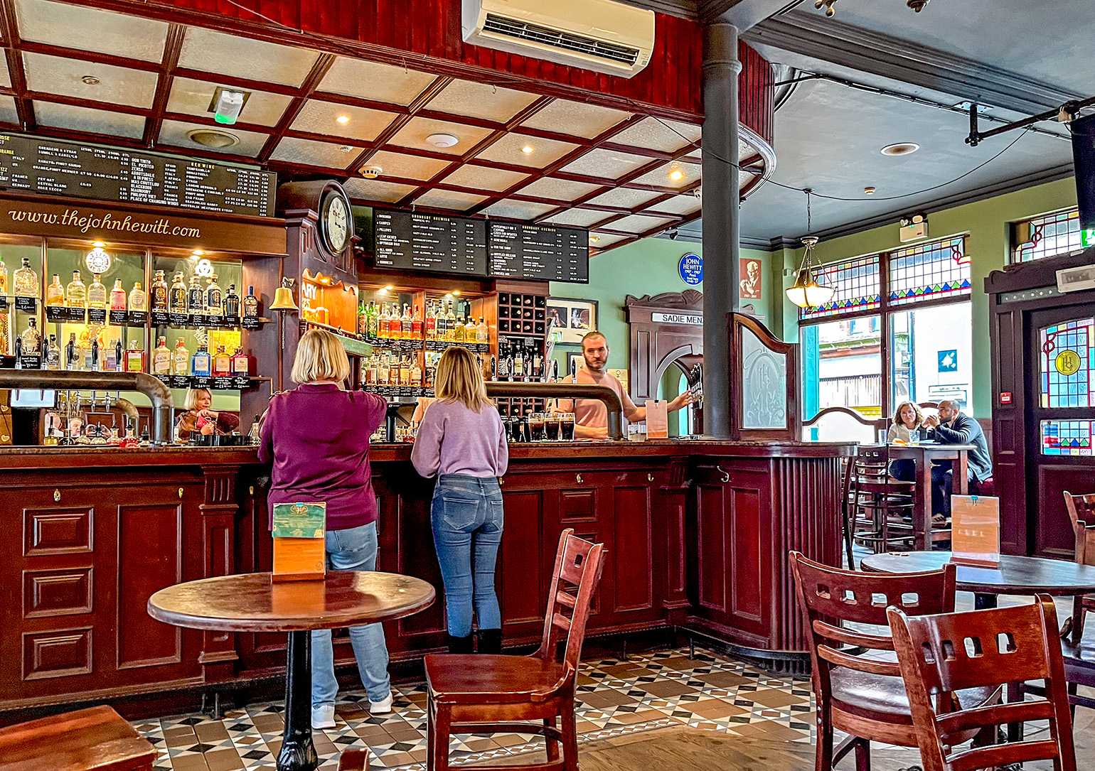 John Hewitt, Belfast - Pub Gallery