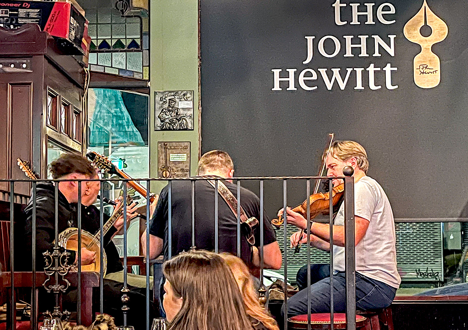 John Hewitt, Belfast - Pub Gallery