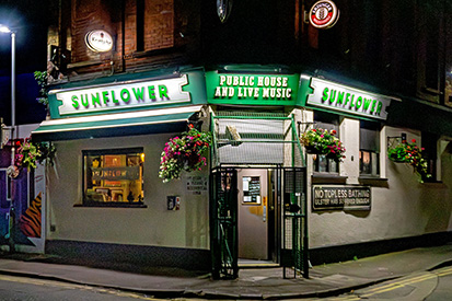 Sunflower, Belfast ⭐️ - Pub Gallery